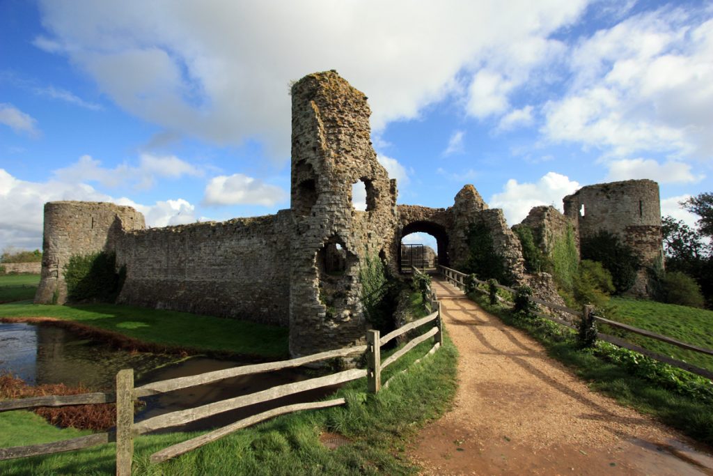 Pevensey Castle – Matthew Millen