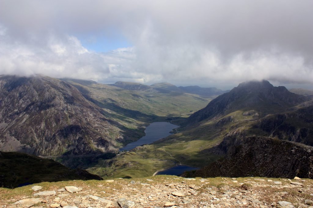 Cwm Idwal and Tryfan – Matthew Millen